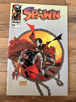 SPAWN #24 - NM - DIRECT EDITION - MCFARLANE COVER & STORY {C7} | eBay