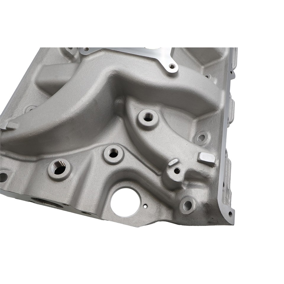 For Ford 352 390 410 427 & 428ci FE V8 7105 Aluminum Dual Plane Intake ...