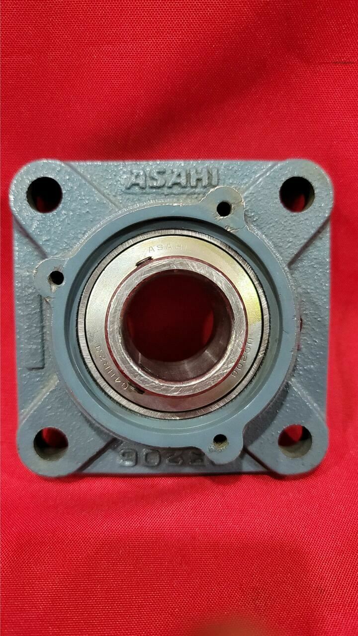 Asahi CF206 Housing UC206 Bearing 4 Bolt Flange Bearing | eBay