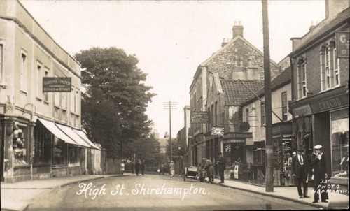 Shirehampton near Avonmouth & Bristol. High Street # 131 by Hepworth ...