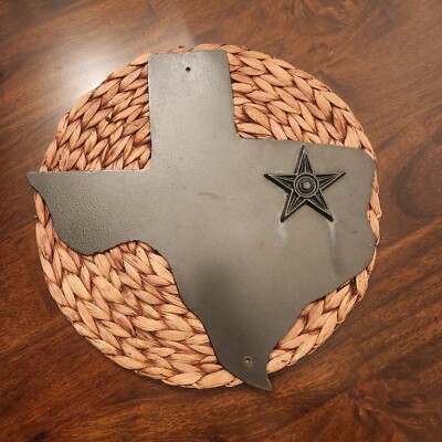 Heavy Metal TEXAS Sign-13x13 | eBay