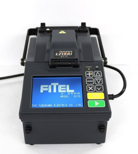 FITEL, The Furukawa Electric Co., Ltd. S175 Fitel V.2000 Fusion Splicer ...