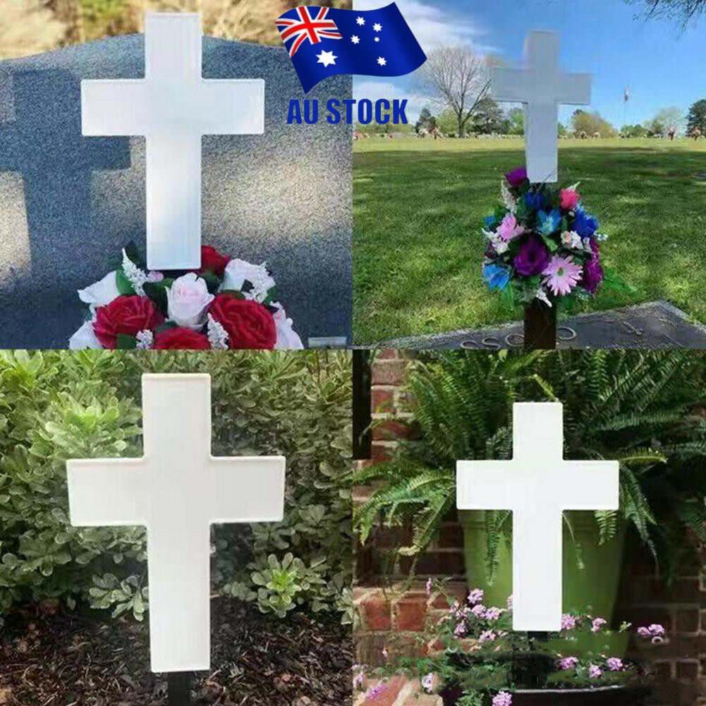 Solar Powered Cemetery Cross