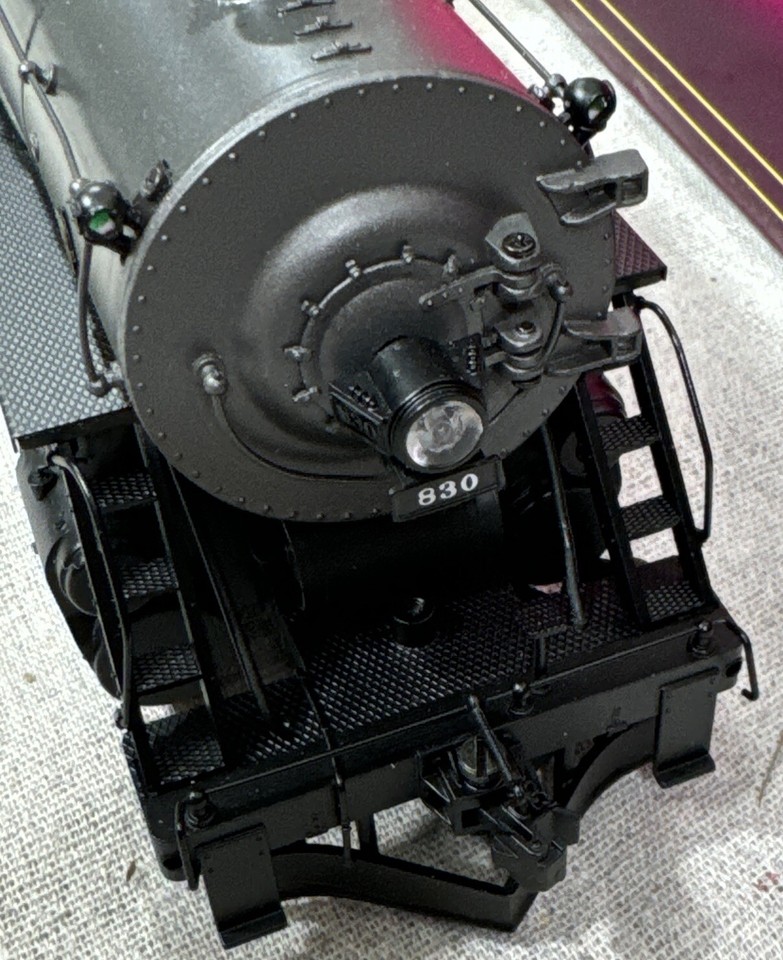 O Scale MTH 20-3097-1 Western Maryland 2-8-0 H-9 Consolidation Proto ...