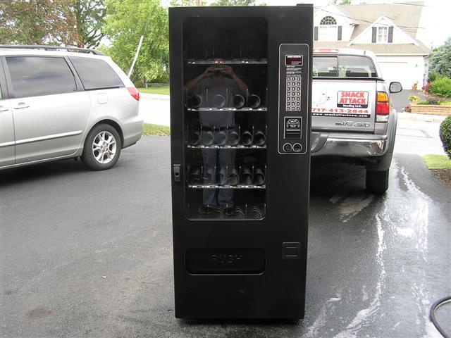 (2) USI, FSI FAWN, WITTERN & VENDNET SNACK VENDING MACHINE 18 ct. CANDY ...