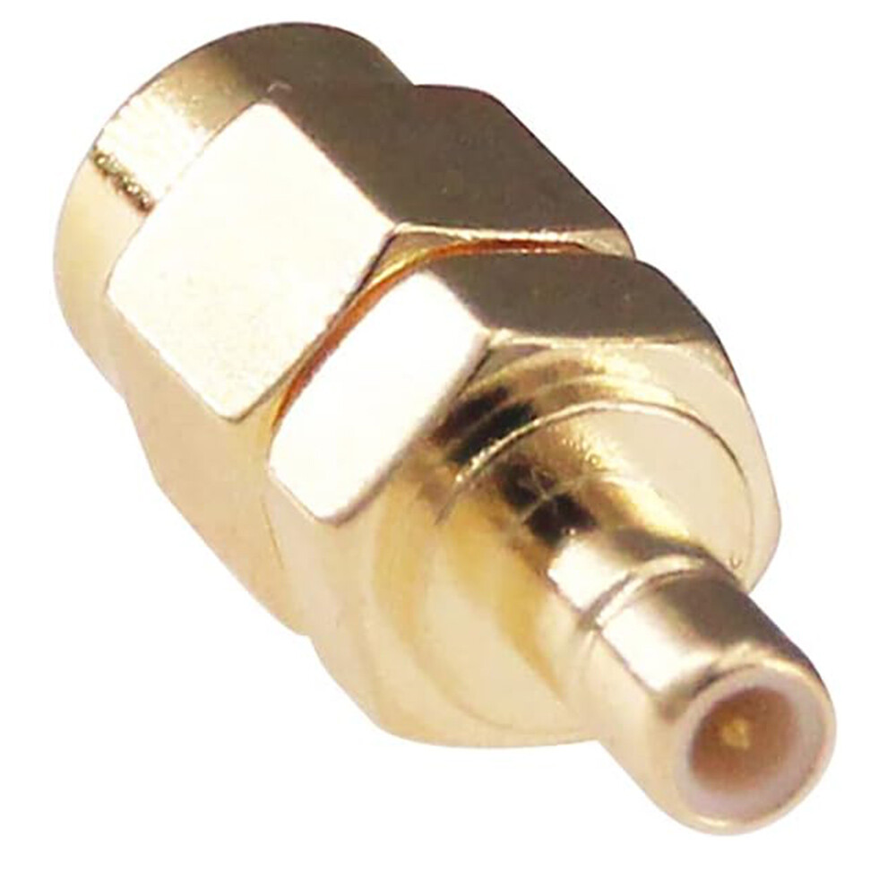 1pc SMA Male to SMB Male RF Coax SMA to SMB Coaxial Connector Adapter ...