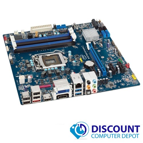 Intel DH77EB Desktop Motherboard Intel MicroATX Socket LGA1155 HDMI ...