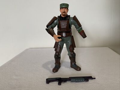 Joy Ride 2003 Halo 1 SERGEANT STACKER UNSC Marine Action Figure READ ...