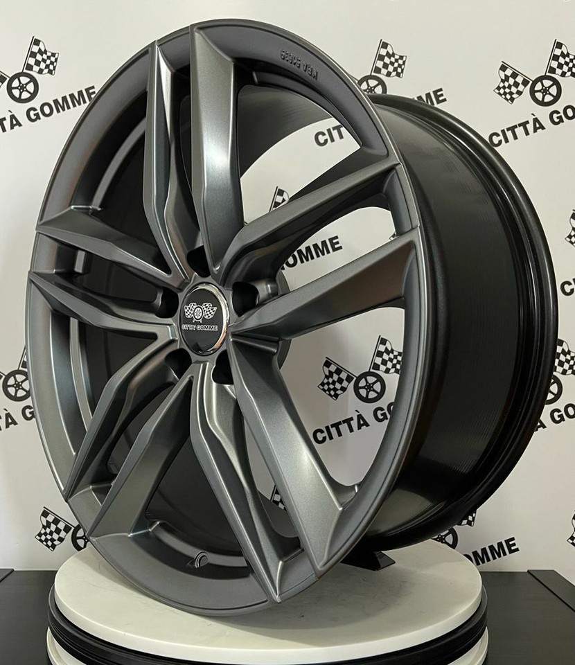 4 Alloy Wheels Compatible With SEAT Alhambra Ateca Exeo Leon DA 20" New ...