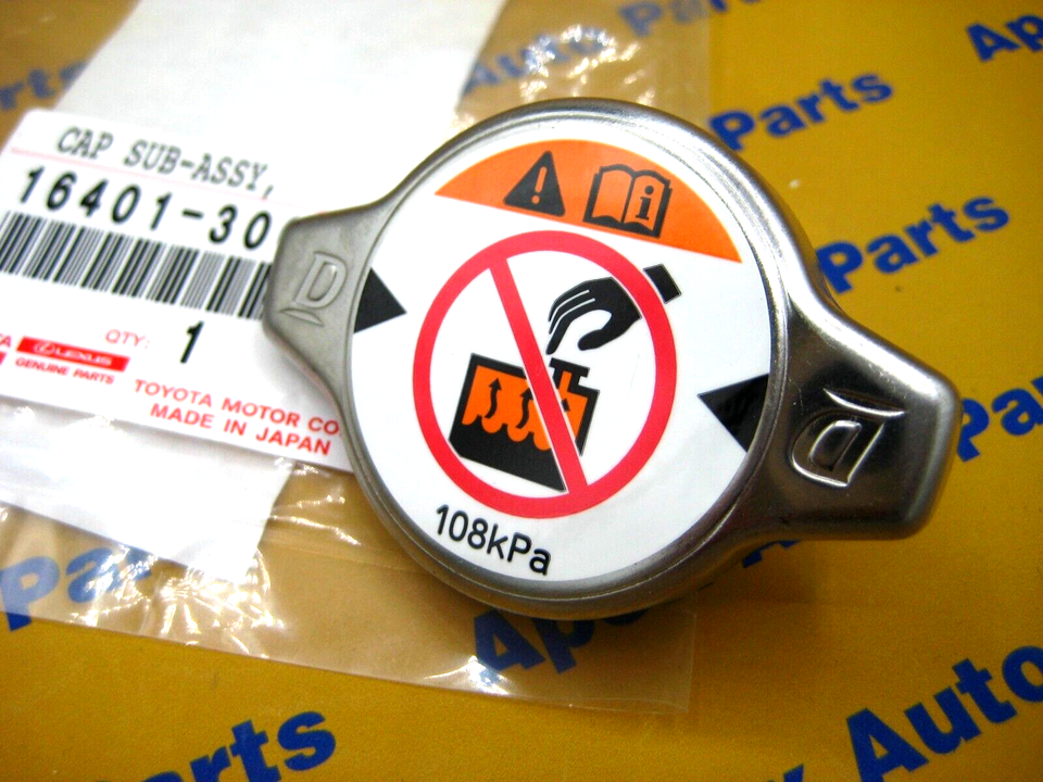 Toyota 4Runner Tacoma FJ Lexus IS GS Factory OEM Radiator Cap Toyota ...