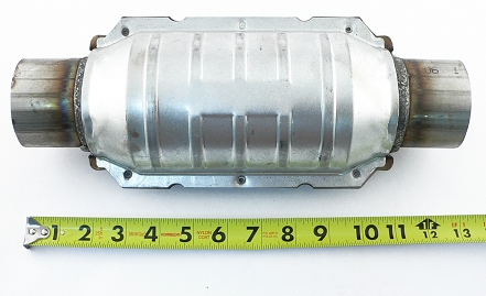 Magnaflow 200 Cells METAL Sport Cat Catalytic Converter Universal Type ...