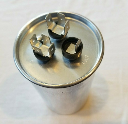 Dual Capacitor 60/3 uf 370V for Rheem Ruud Weather King 43-23204-31 ...