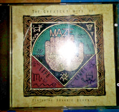 CD Compact Disc The Greatest Hits Of Maze, Feat. Frankie Beverly 1989 ...