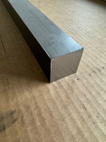 2" Square Steel Bar x 8" Length; 1018 Cold Rolled Bar; 2.00" Square ...