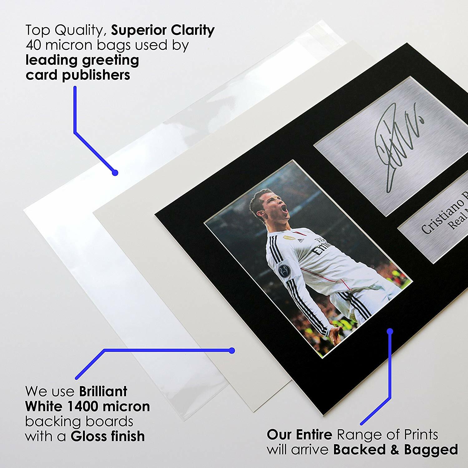 Zlatan Ibrahimovi? Signed A4 Framed Printed Autograph Man United Print ...