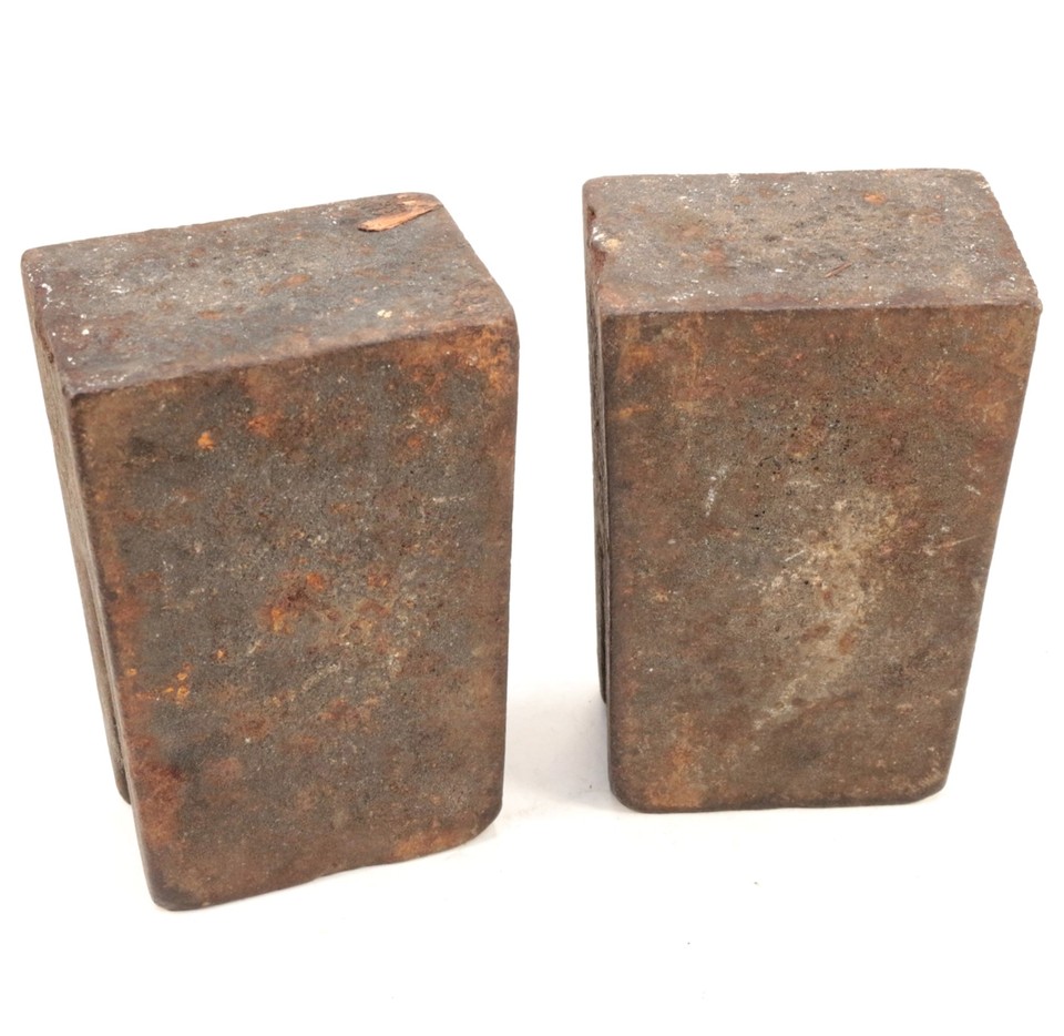 Clock Weights Pair of American 8 Day Clock Weights Antique - DT1316 | eBay