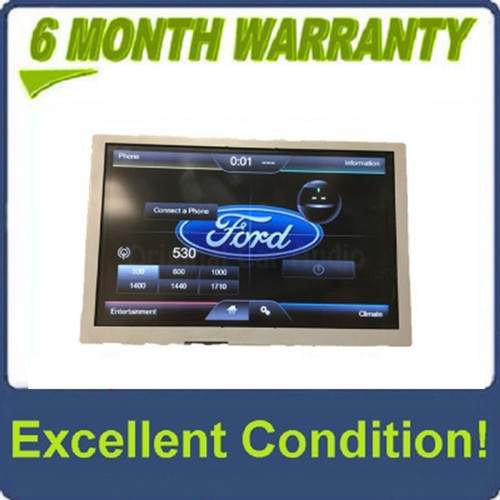 2015-2018 Ford F150 OEM Factory Radio 8" Display Panel Touch Screen ...