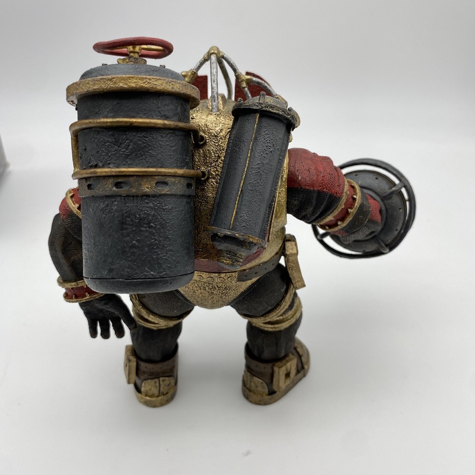 HUGE NECA BIOSHOCK 2 BIG DADDY ELITE OMEGA ROSIE LAMB 12 FIGURE LOT W ...