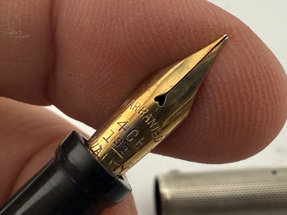 Rare Vintage Sterling Silver Hallmarked - WM LD (William Manton ...