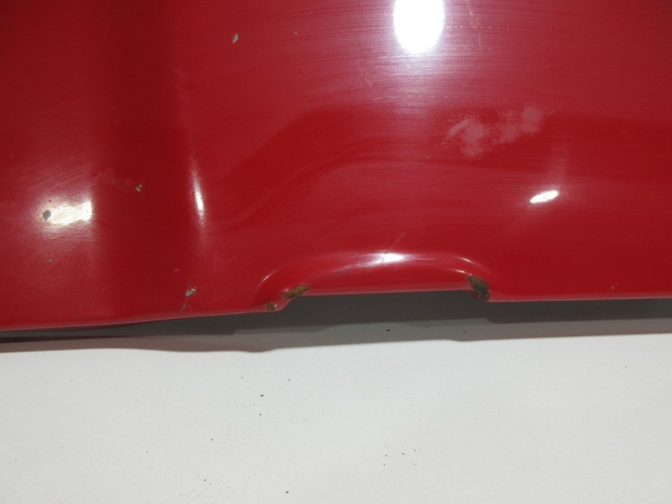 97-06 Jeep TJ Wrangler FLAME RED PR4 Single Screen Vent Hood Cowl Panel ...