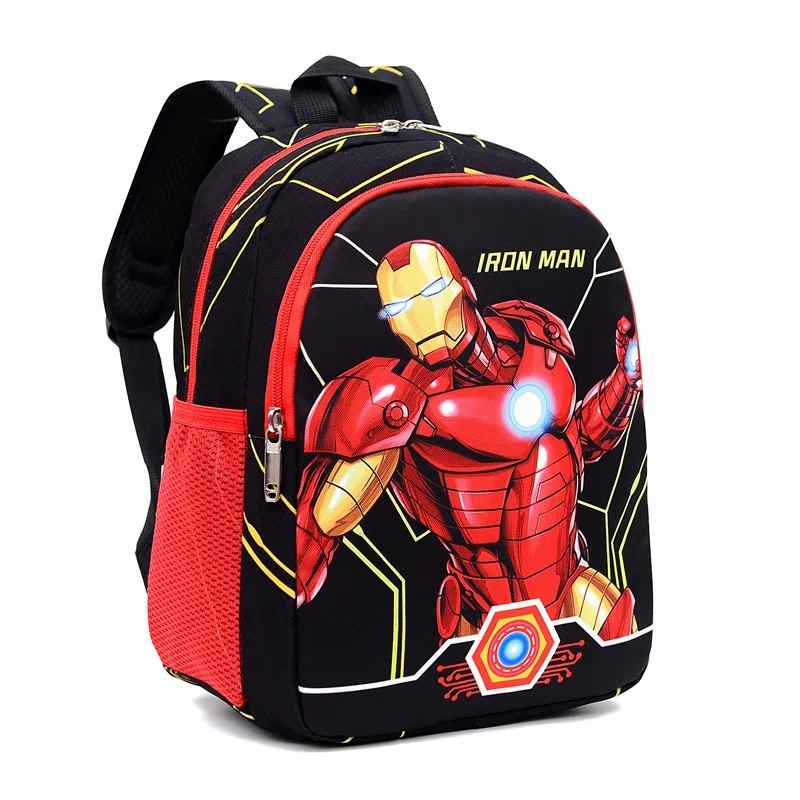 Disney Marvel Bags Spider Man Iron Man Captain America Backpack ...