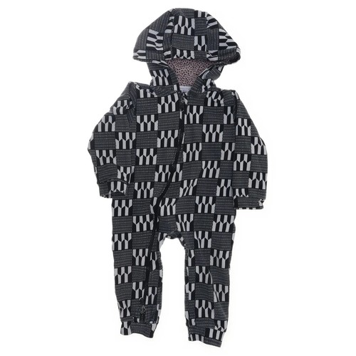 Mixed Grill, Strampler, Größe: 86/92, Schwarz/Weiß, Bio-Baumwolle ...