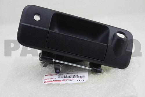 690900C051 Genuine Toyota HANDLE ASSY, TAIL GATE 69090-0C051 | eBay