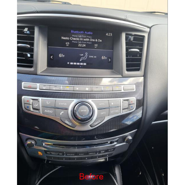 For 2014-2020 Infiniti QX60 JX35 Radio Vertical Screen CarPlay GPS ...