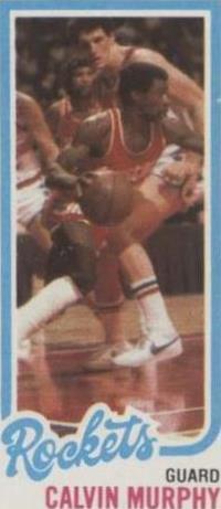 1980-81 Topps - Calvin Murphy #108 Separated for sale online | eBay