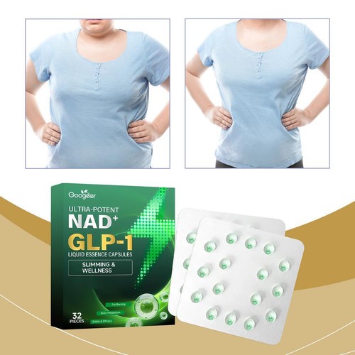 Capsules d'essence liquide ultra puissante Nad+ Glp-1 - Minceur et bien-être 32 | eBay