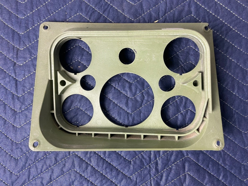 HMMWV Dash Cluster Gauge Instrument Panel HUMVEE HUMMER M998 | eBay