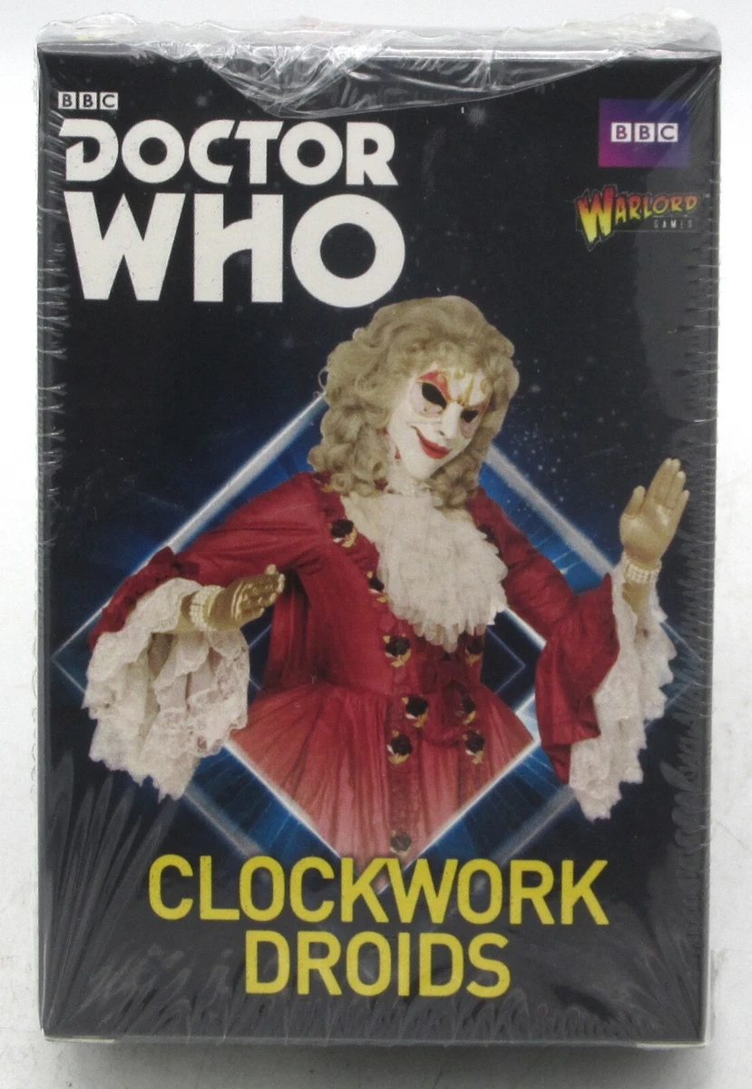 Doctor Who Clockwork Robot