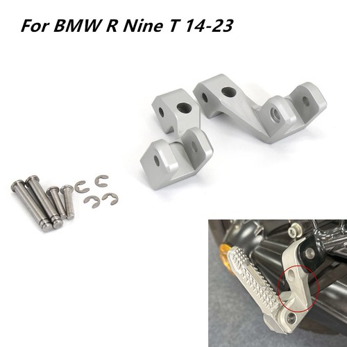 New 1 Set For BMW R Nine T 2014-2023 Motorcycle Passenger Footrest ...