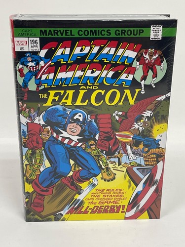 Captain America Omnibus Vol 4 by Jack Kirby DM ONLY COVER Marvel HC | eBay