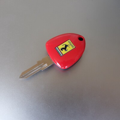 Ferrari F430 ignition blank key remote control keyless chip fob uncut ...