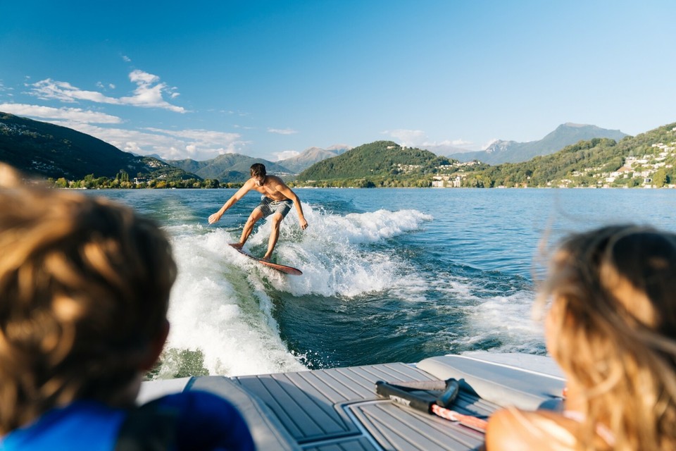 WAKE 10 Wakesurf Creator - Wake Surf Shaper - Wave Generator - NEW! | eBay