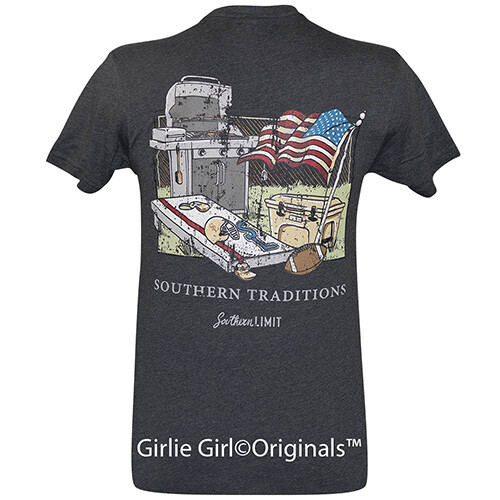 Southern Limit "Southern Traditions" 94 Charcoal Short Sleeve T-Shirt ...