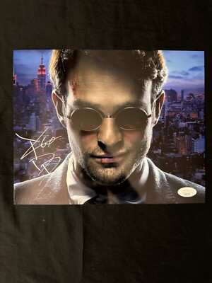 Charlie Cox signed 8x10 Daredevil photo W/ JSA COA | eBay