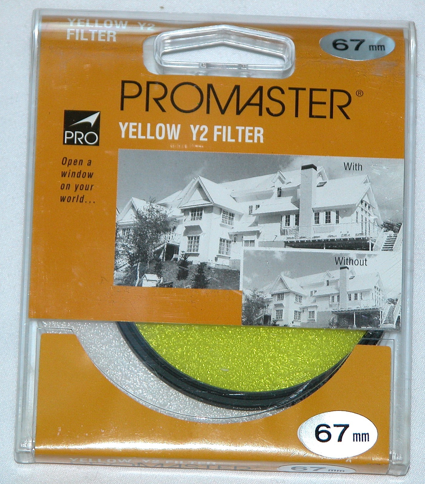Pro 67mm Y2 Yellow Lens Filter B&W Color Film Digital Circular ...