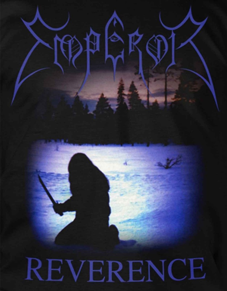 Emperor T Shirt Reverence Band Logo new Official Mens Black | eBay