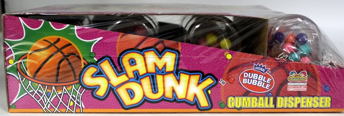 Kidsmania Slam Dunk Gumball Candy Dispenser Youtube