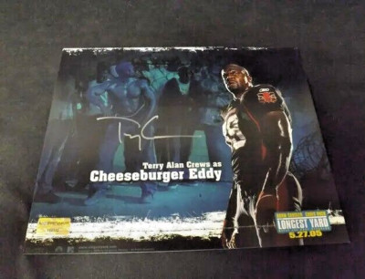 Terry Crews actor Longest Yard Autographed Signed 8x10 Photo | eBay