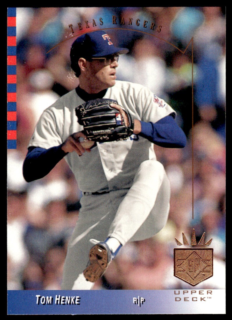 Tom Henke 1993 For Sale - MAVIN