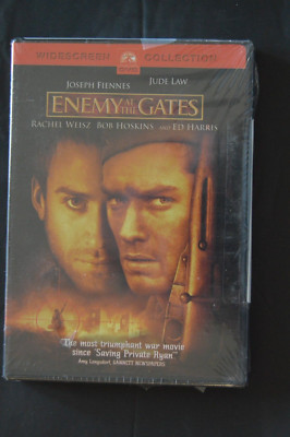 Enemy at the Gates (DVD, 2001) NEW | eBay