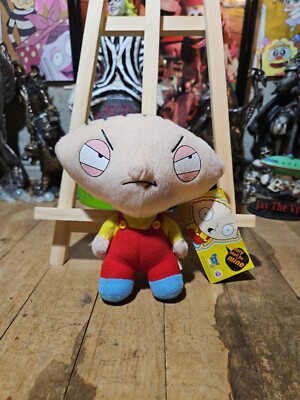 Family Guy Stewie Large Plush Stuffed Toy Victory Shall Be Mine New ...