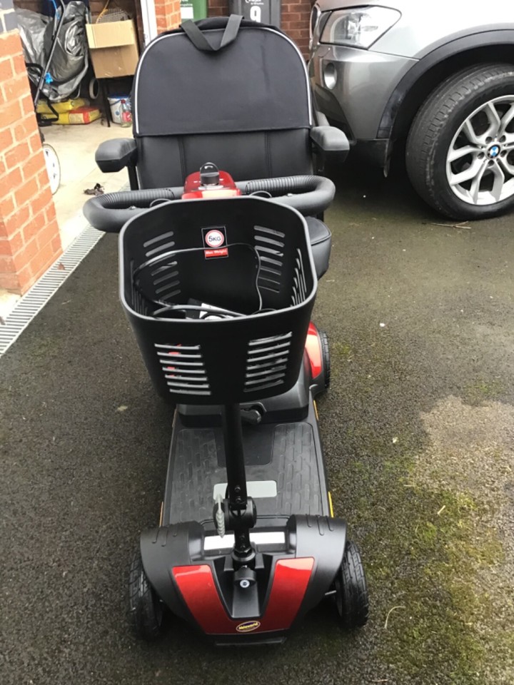 jolly 4mph mobility scooter | eBay UK
