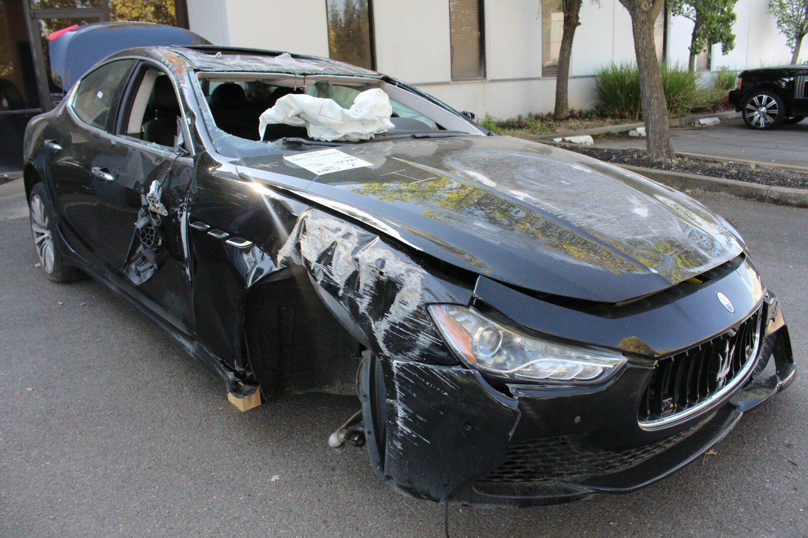 Maserati Ghibli, LH or RH Rear Lower Control Arm, Used, P/N 670036580 ...