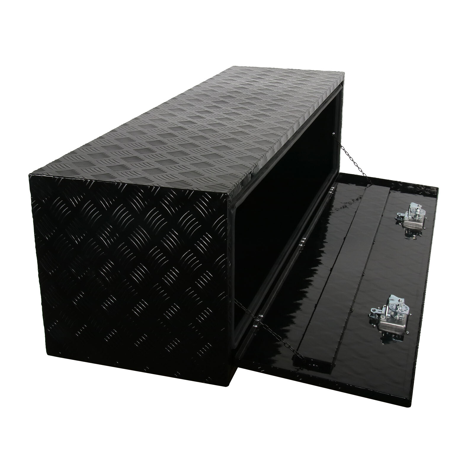 60"X18"X18" Underbody Aluminum Tool Box Trailer Pickup Truck RV Storage ...