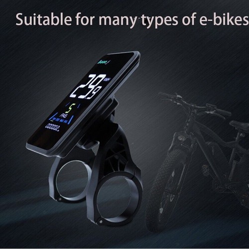 YL81F EBike color Display Electric Bike Conversion kit Yolin Bicycle ...