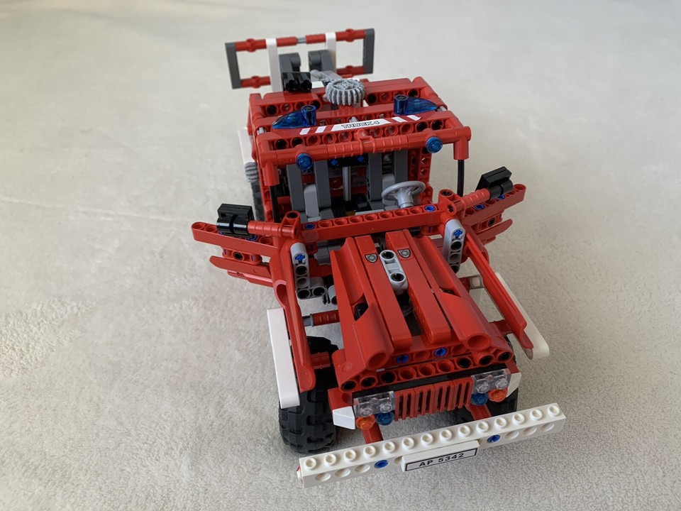 B Model Only LEGO TECHNIC: Fire Truck (8289) B Model Only | eBay